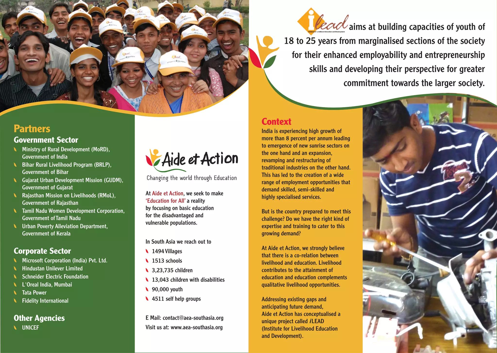 iLEAD brochure | PDF