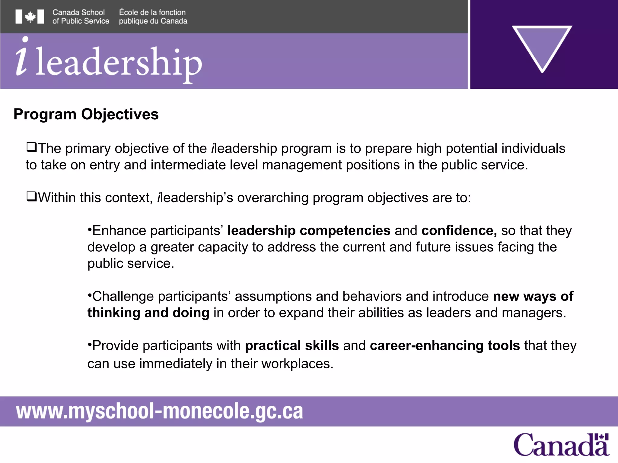 What is ileadership? | PPT