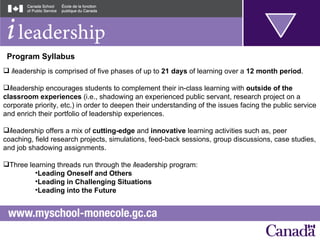 What is ileadership? | PPT