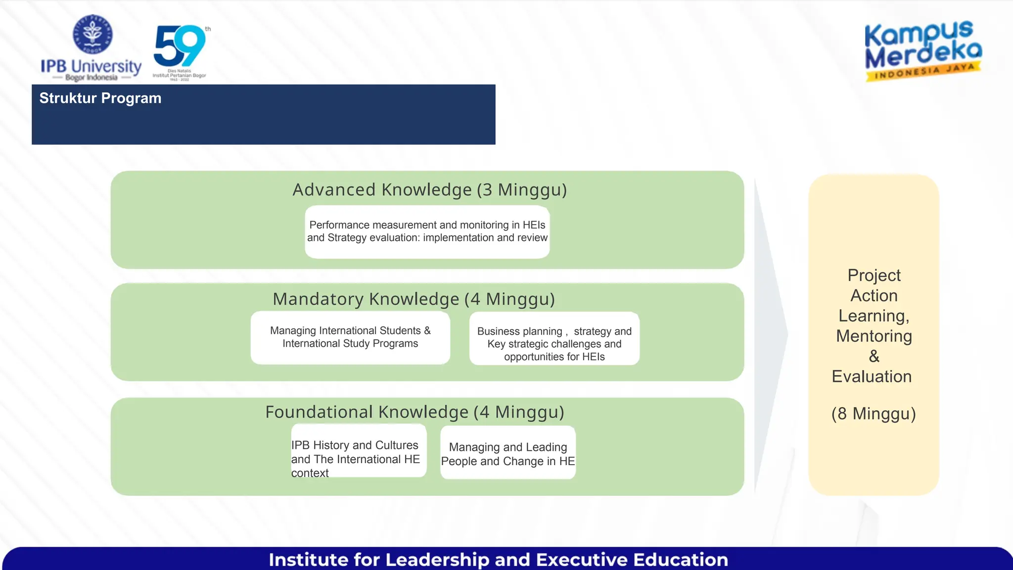 ilEAD MODEL for Professional education model | PPT