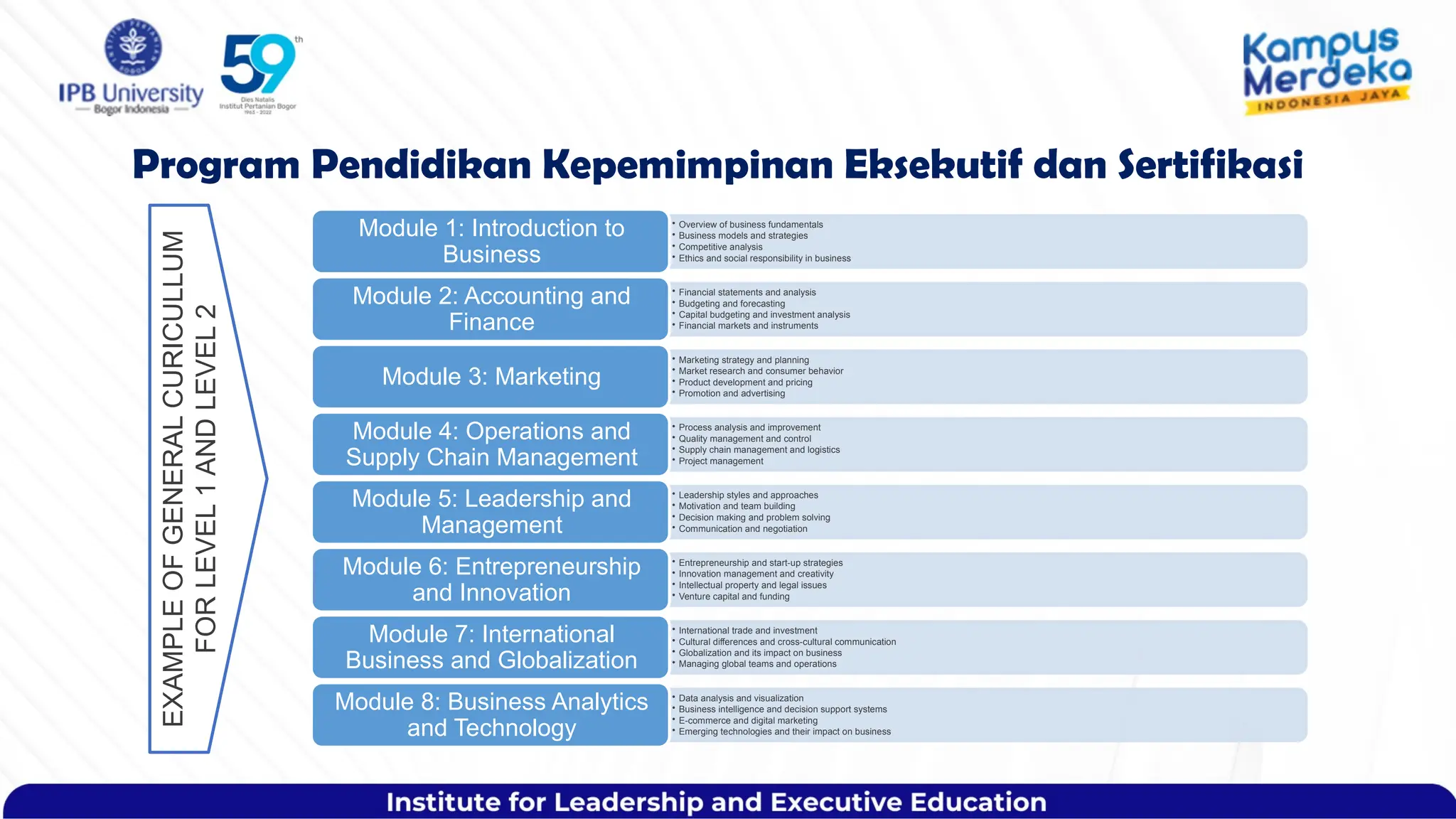 ilEAD MODEL for Professional education model | PPT