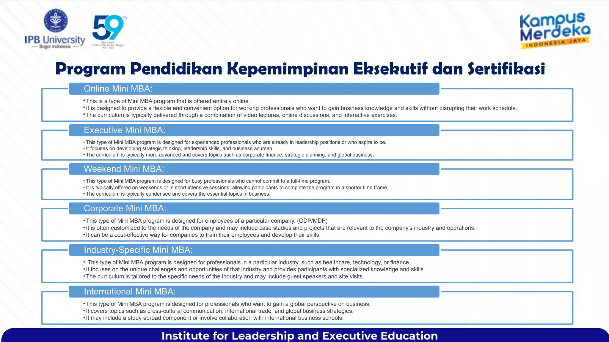 ilEAD MODEL for Professional education model | PPT
