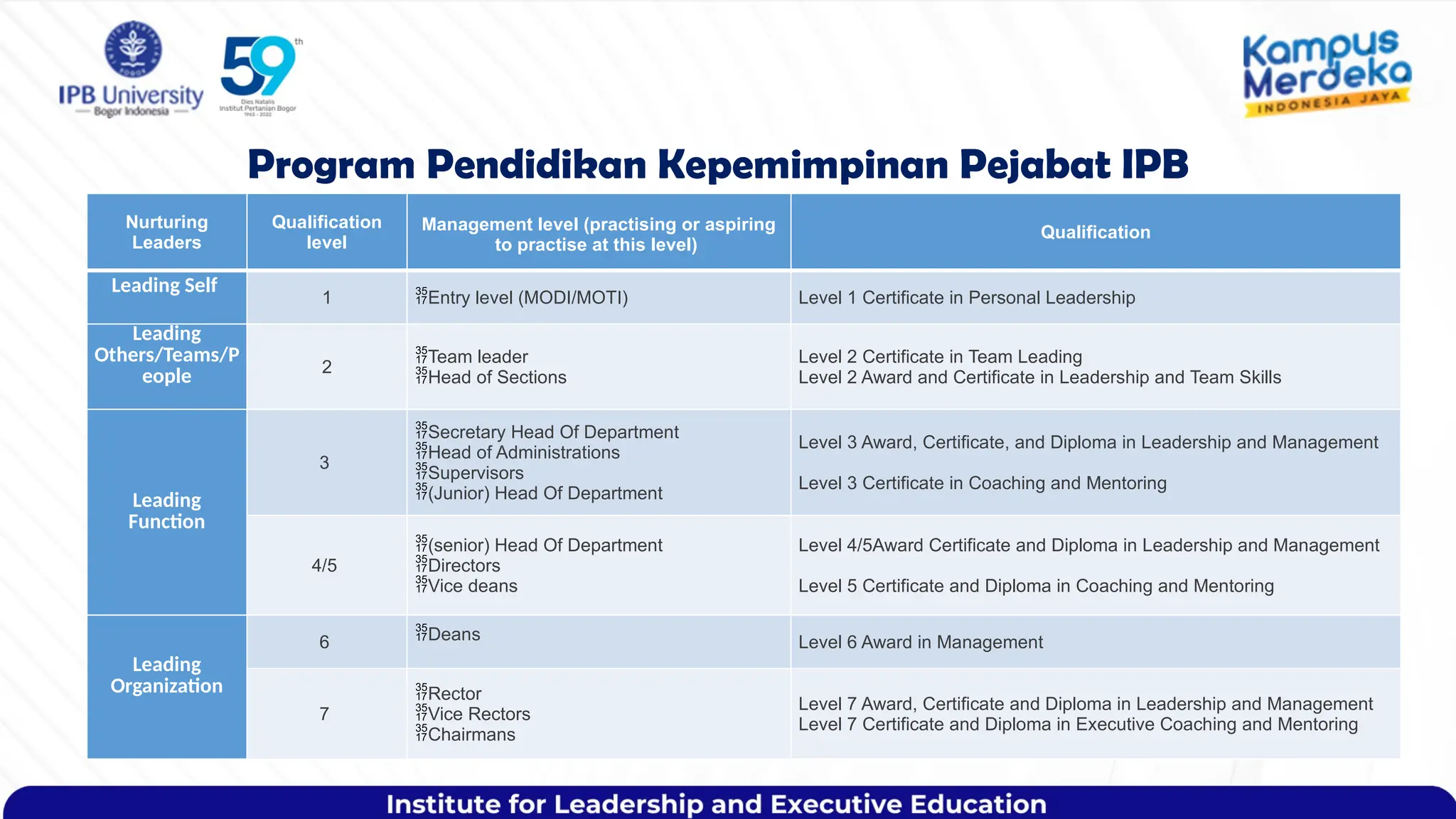 ilEAD MODEL for Professional education model | PPT