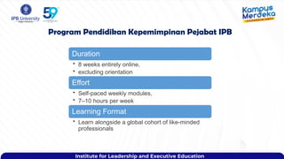 ilEAD MODEL for Professional education model | PPT