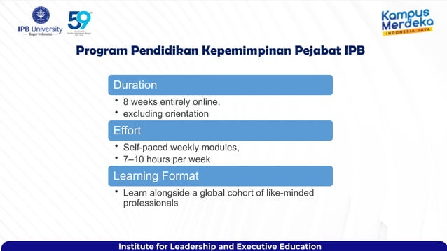 ilEAD MODEL for Professional education model | PPT