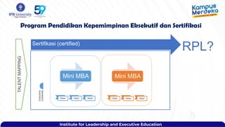ilEAD MODEL for Professional education model | PPTX