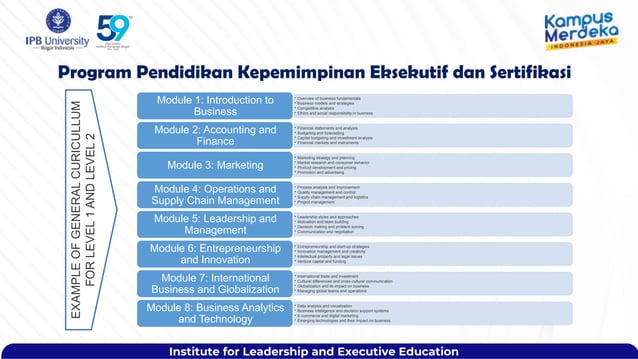 ilEAD MODEL for Professional education model | PPT