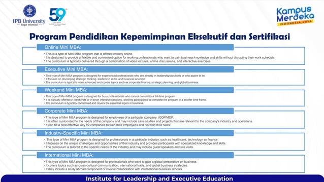 ilEAD MODEL for Professional education model | PPT