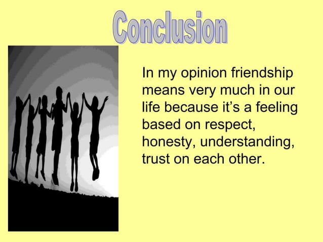 Friendship ! | PPTX | Family and Relationships