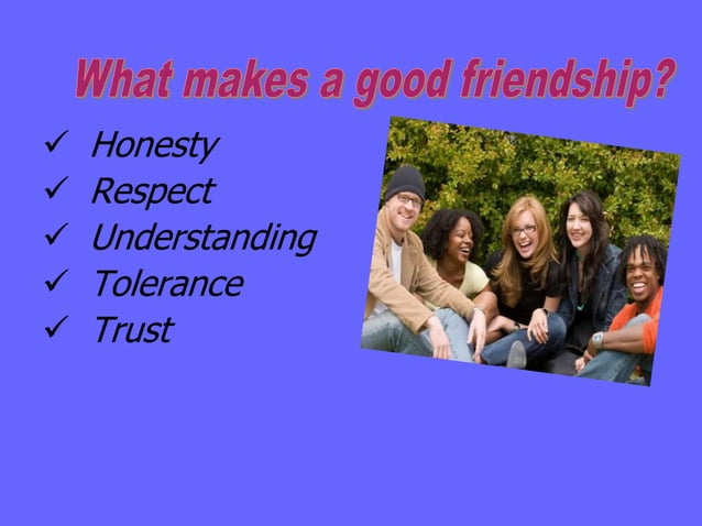 Friendship ! | PPTX | Family and Relationships