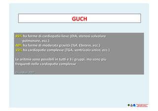 I corso GUCH: Le aritmie | PPT | Free Download