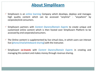 Content Partner Presentation | PPT