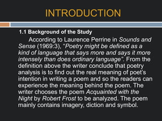 i-poetry: Intrinsic Element Analysis: Imagery, Diction, and Symbol in ...