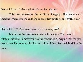 "A Time To Talk" by Robert Frost analysis