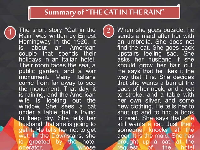 Psychoanalyst and Defense Mechanism Reflected in Ernest Hemingway’s ...