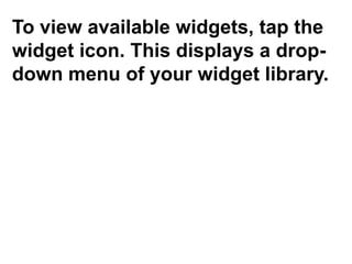 Walkthrough of iTeach app | PPT
