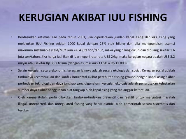 Ilegal fishing edit | PPTX