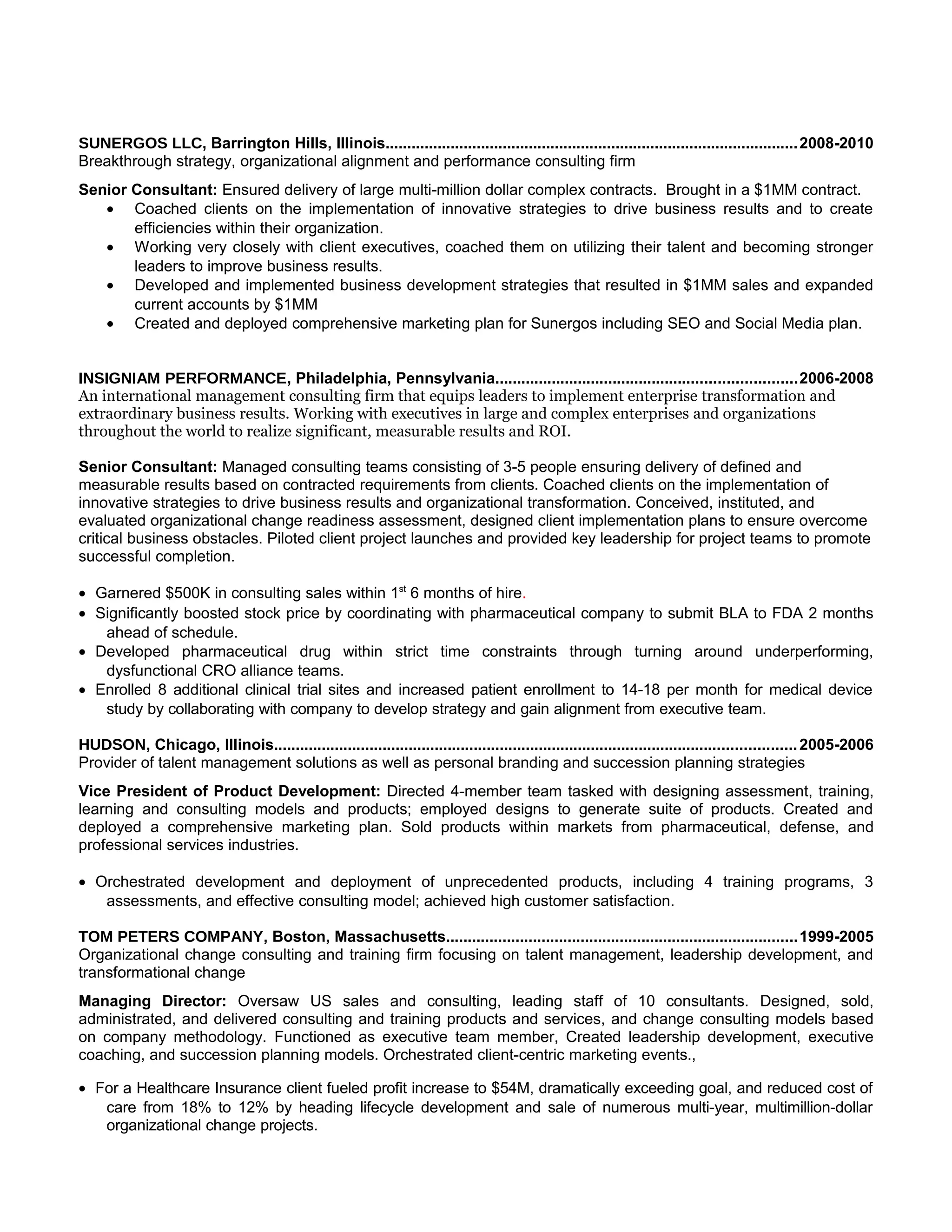 Ilene Fischer 2012 Resumev2 | PDF