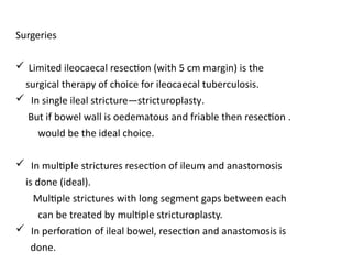 ileocaecal tuberculosis final for surgery ppt.pptx