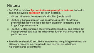 Ileo meconial | PPTX