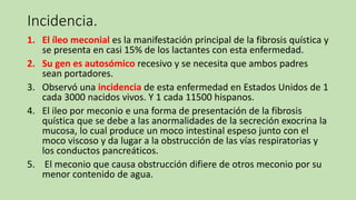 Ileo meconial | PPTX