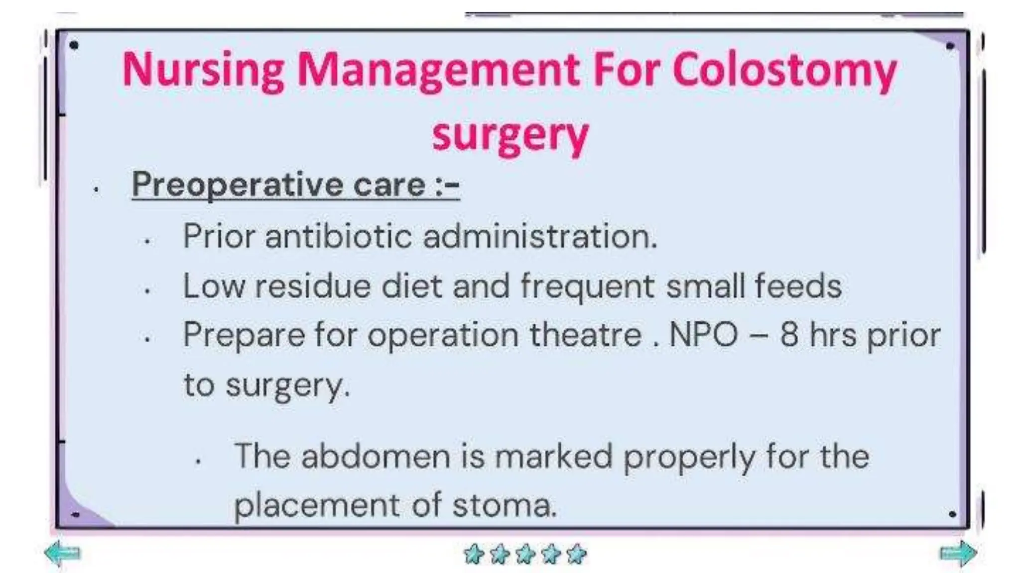 ileostom colostomy care and irrigation new1.pptx