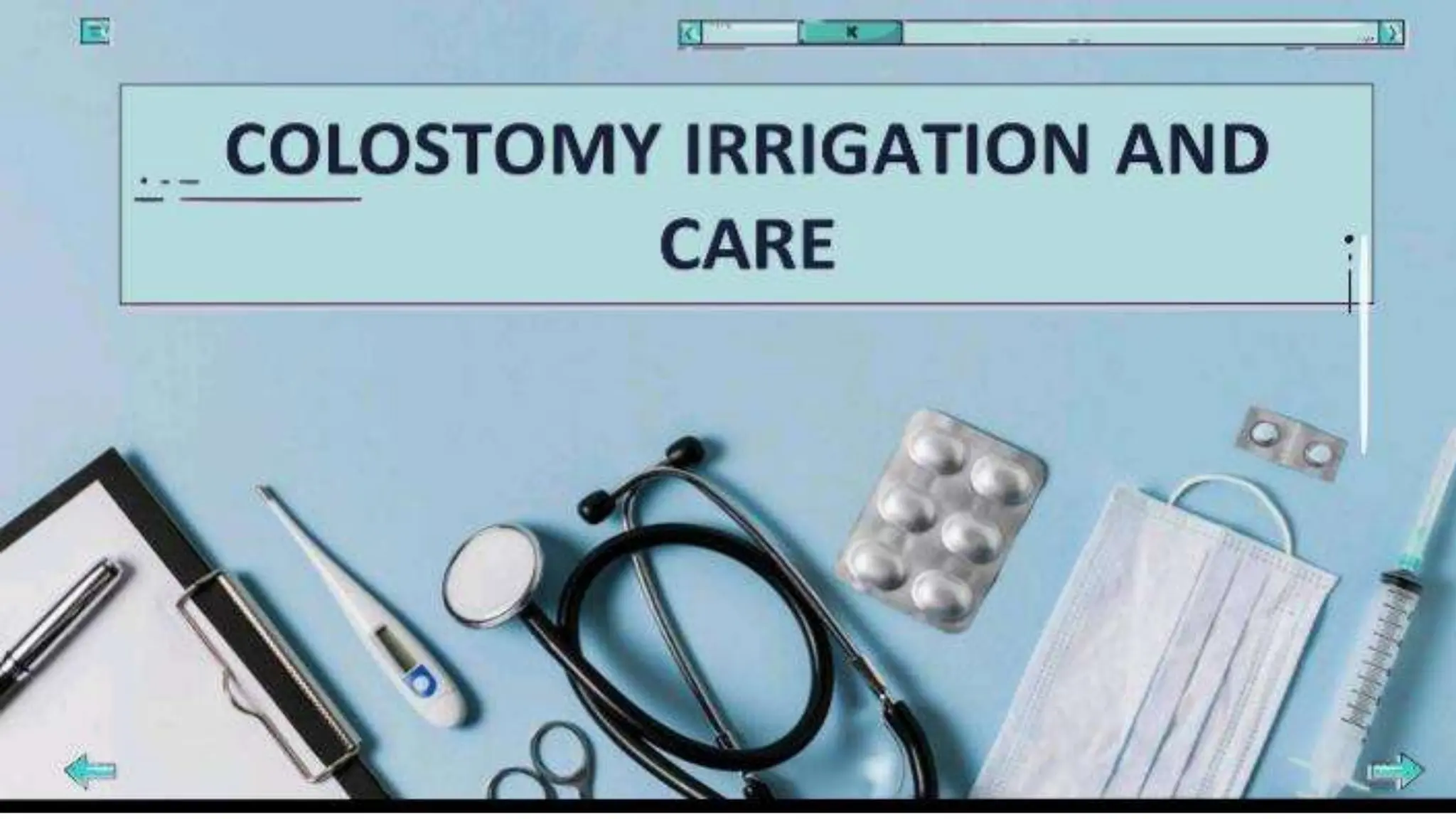 ileostom colostomy care and irrigation new1.pptx
