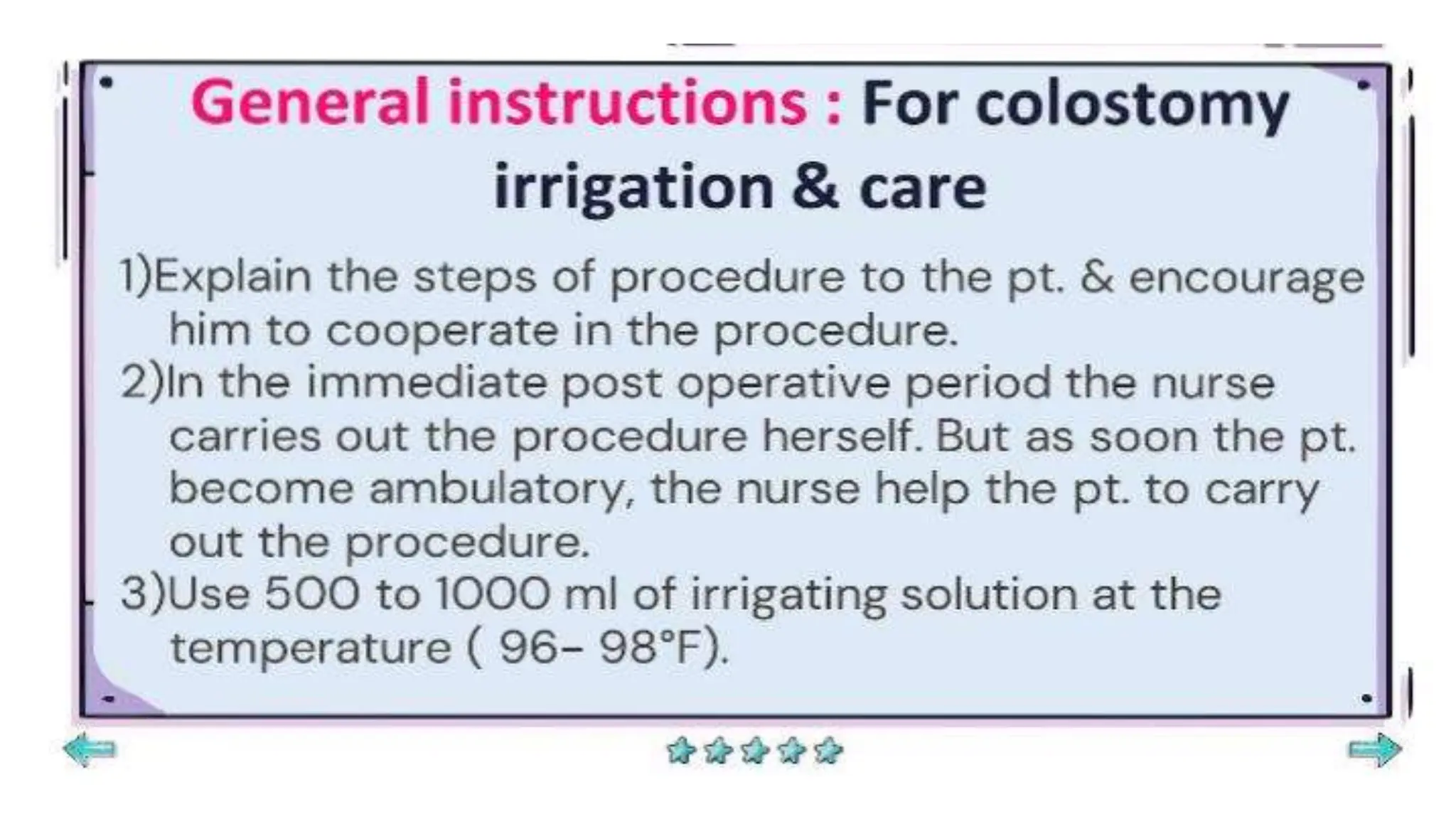 ileostom colostomy care and irrigation new1.pptx
