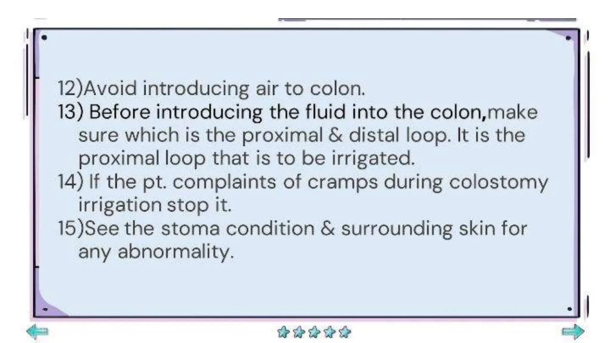 ileostom colostomy care and irrigation new1.pptx
