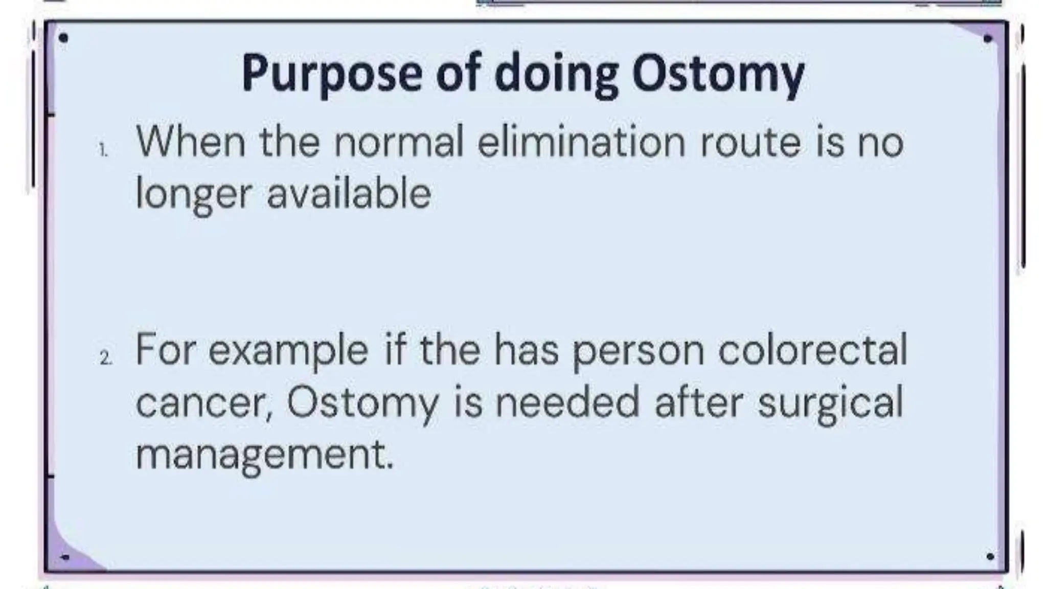 ileostom colostomy care and irrigation new1.pptx