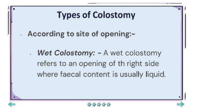 ileostom colostomy care and irrigation new1.pptx | Free Download