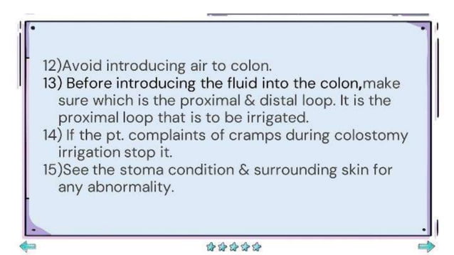 ileostom colostomy care and irrigation new1.pptx