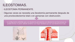 ileostomias.pptx