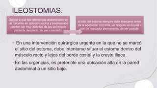 ileostomias.pptx