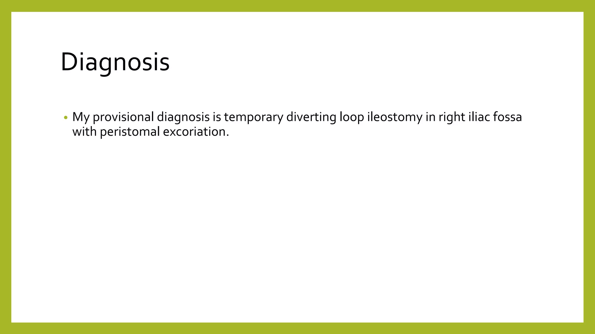 ileostomy.pptx dr. atul khare | PPTX