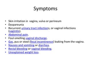 Ileo vaginal fistula management.pptx