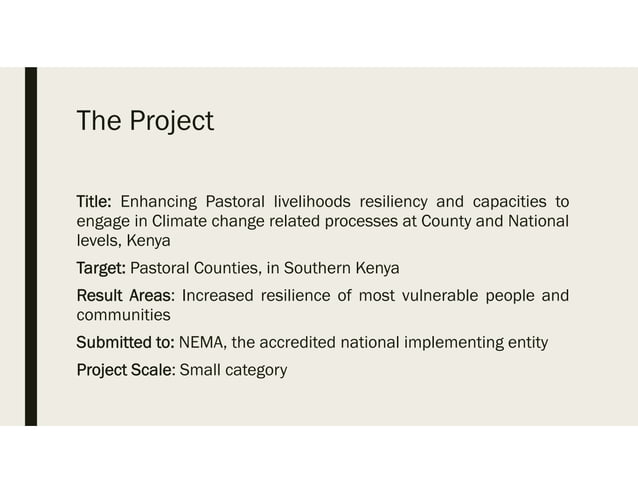 GCF Concept Note - Training-Workshop to Develop Concept Notes of ...