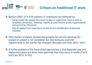 Traditional and Agile Management Approaches | PDF