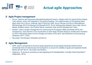 Traditional and Agile Management Approaches | PDF