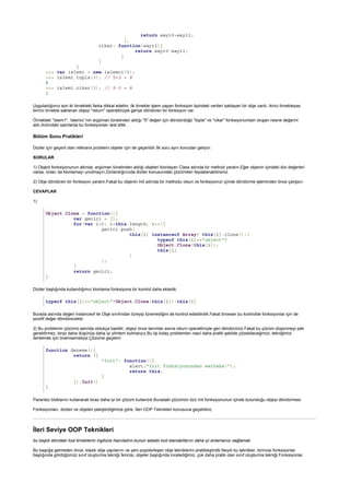 Ileri seviye javascript by Azer Koculu | PDF