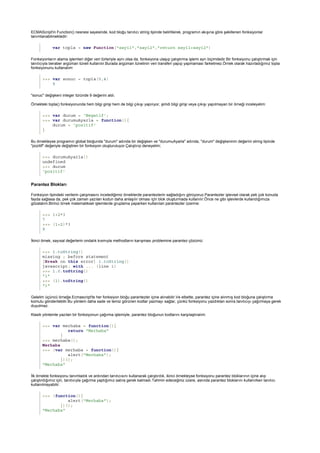 Ileri seviye javascript by Azer Koculu | PDF