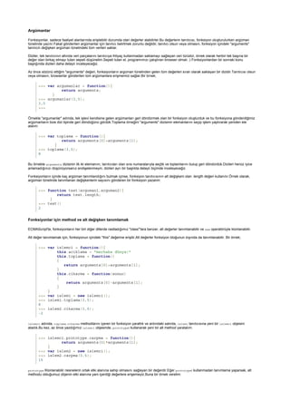 Ileri seviye javascript by Azer Koculu | PDF