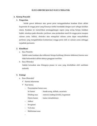 Ileus | PDF
