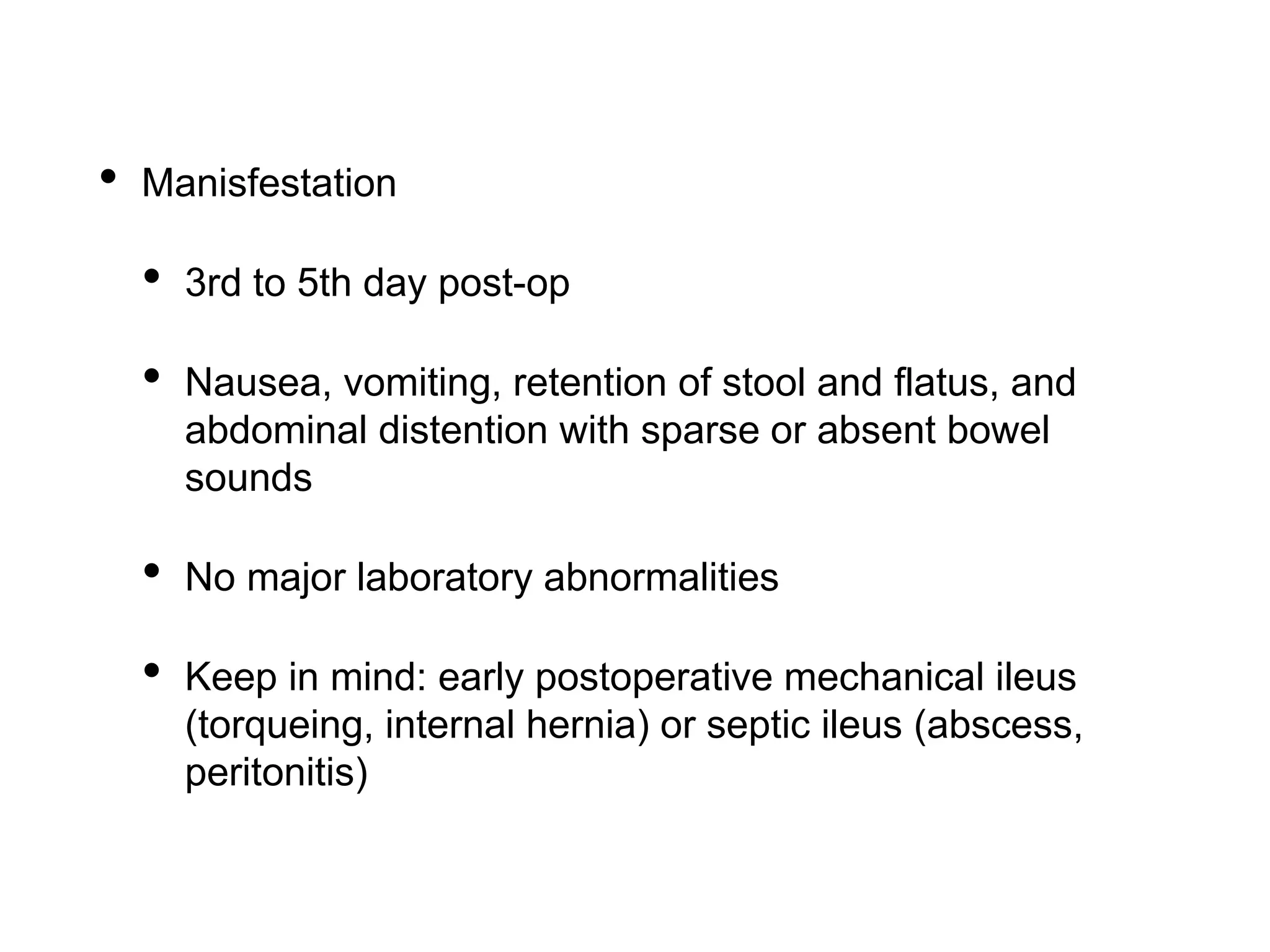Ileus | PPTX
