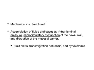 Ileus | PPTX