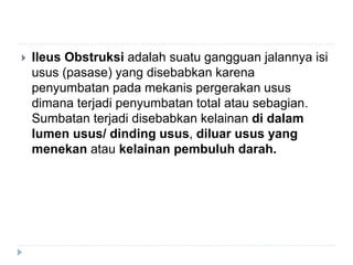 Ileus Obstruction-1.pptx