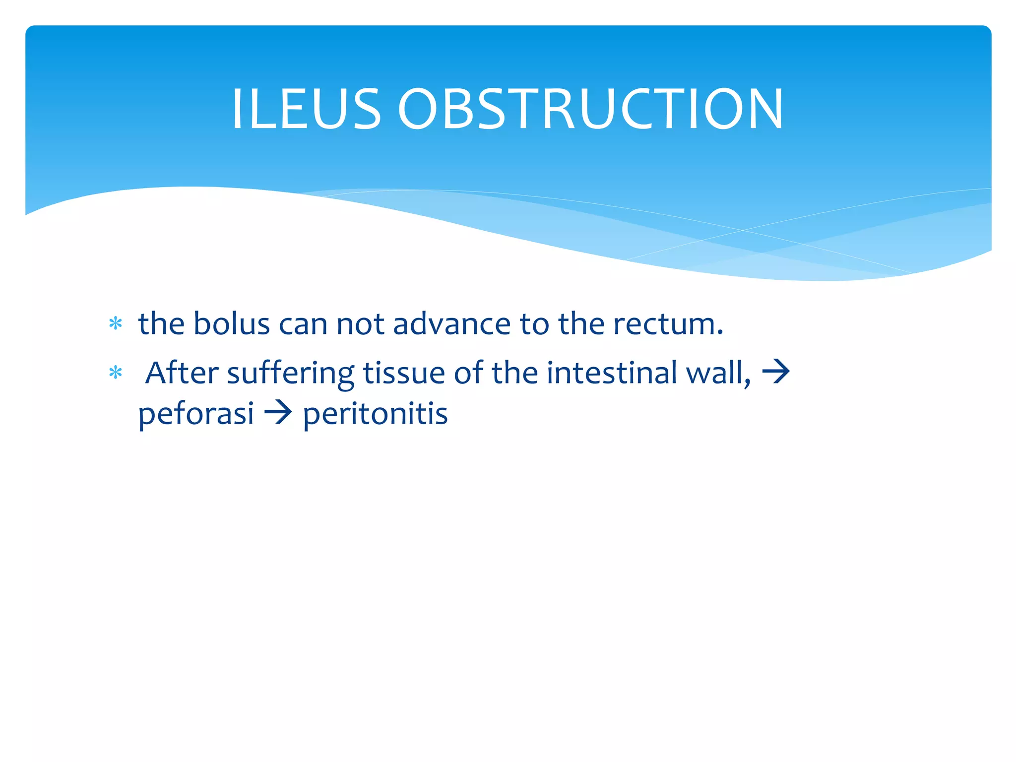 Ileus obstruction | PPTX