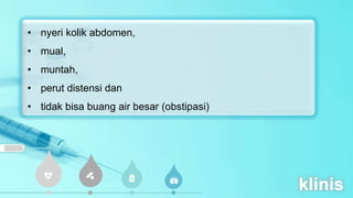 Ileus obstruksi | PPTX