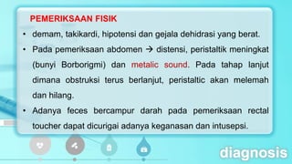 Ileus obstruksi | PPTX