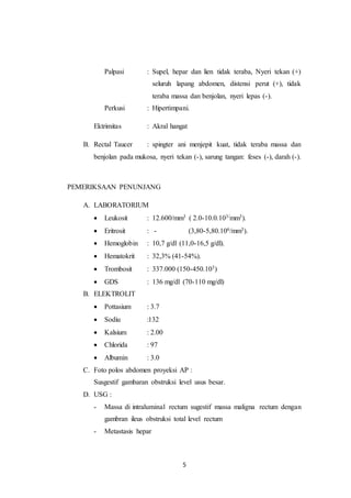 Ileus obstruksi final | DOCX